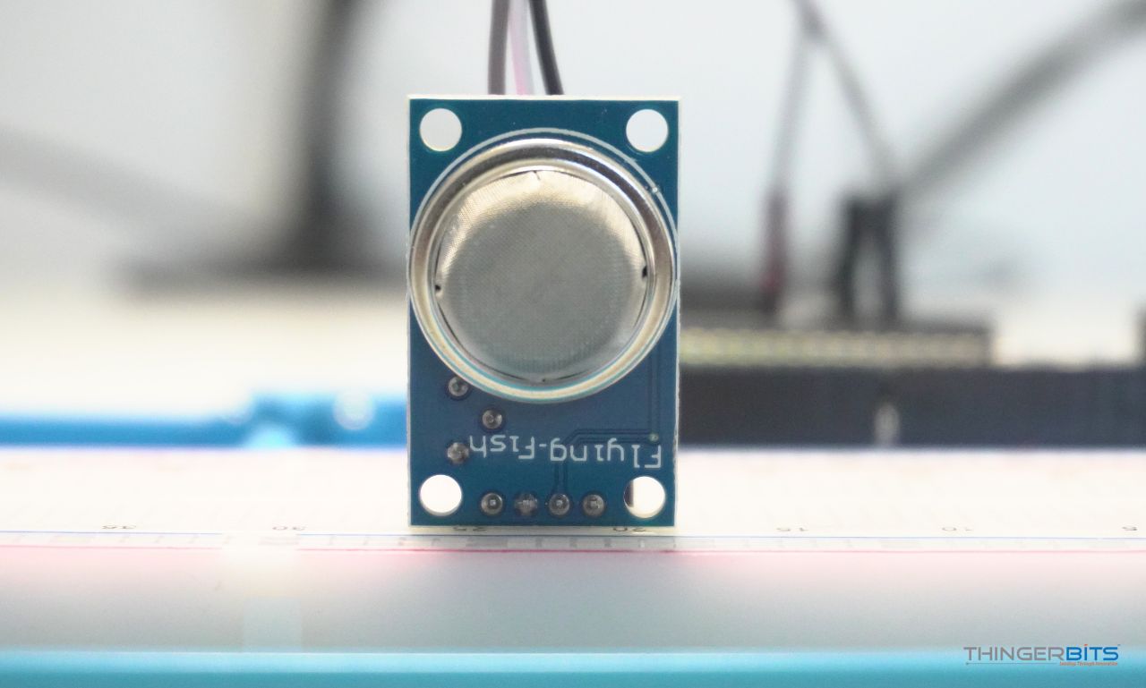 Interface Mq4 Methane Gas Sensor With Arduino Thingerbits 8723