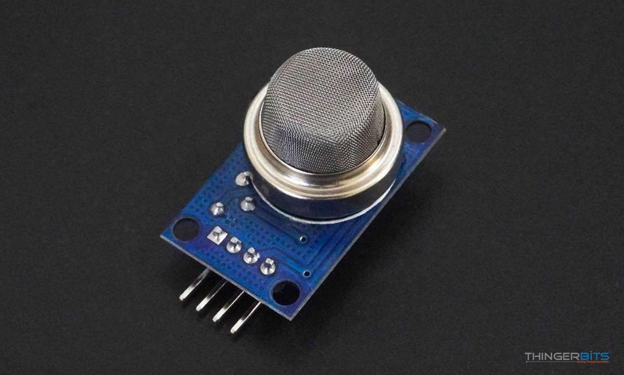 Interface Mq6 Gas With Arduino Thingerbits 2781